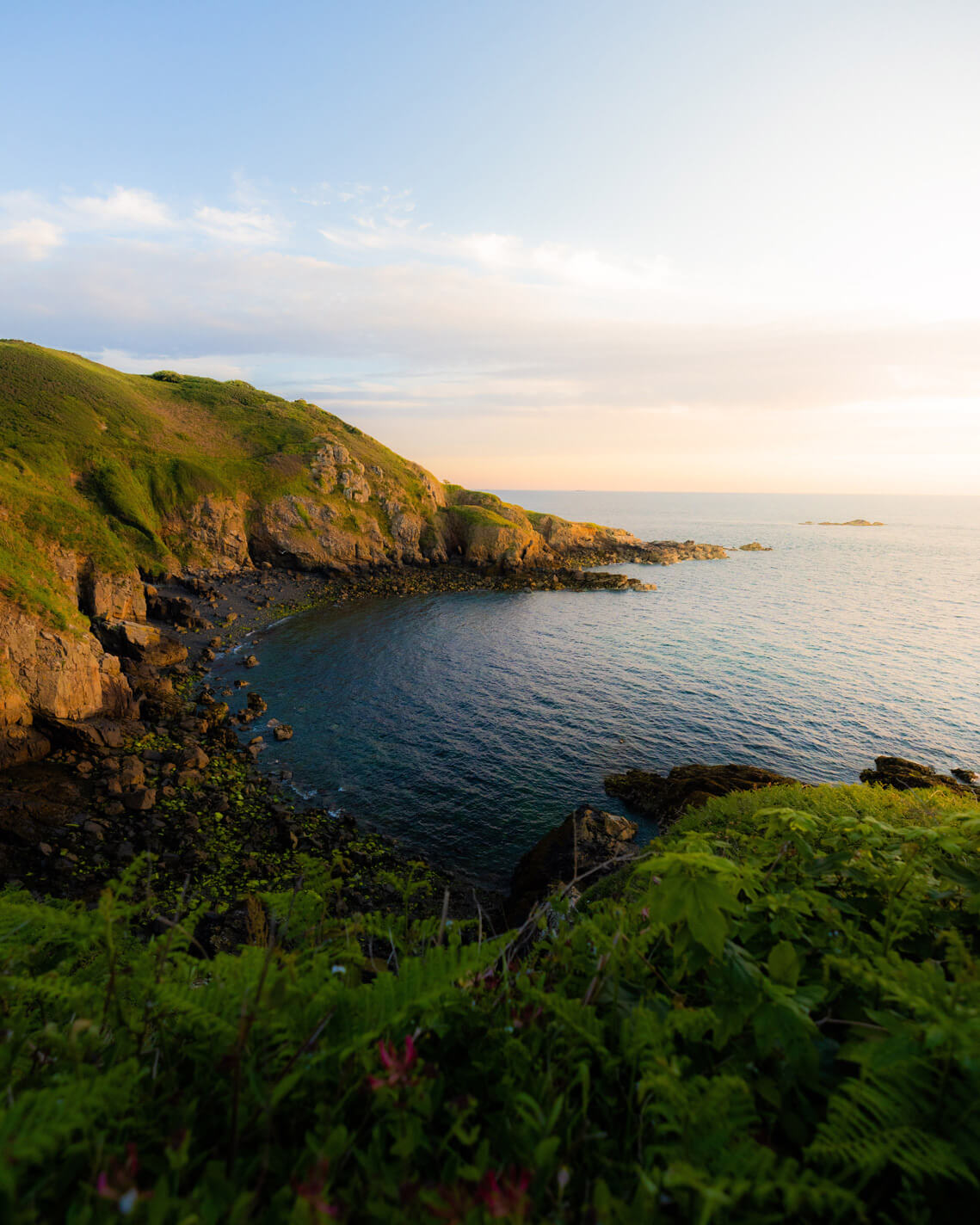 How Big is Sark Island? - The Sark Estate